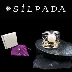 Silpada | Jewelry | Silpada Sterling Silver Legacy Ring | Poshmark